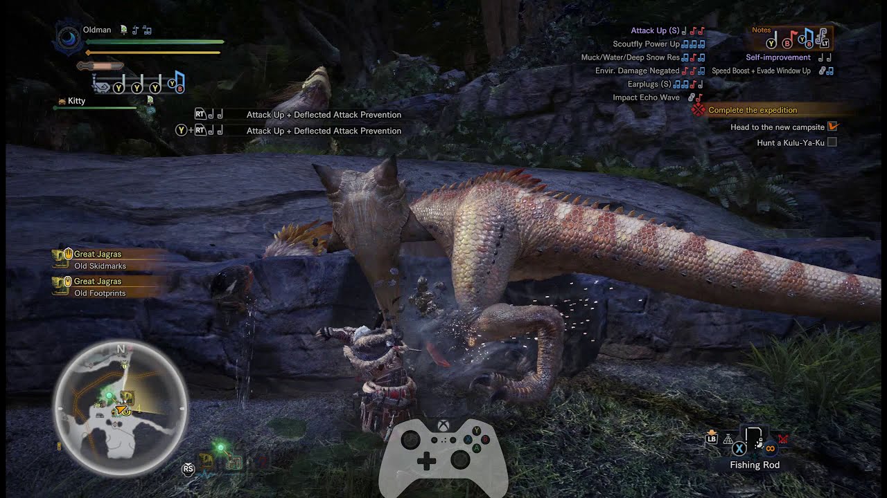 MHW: Assigned #3 | ★2 A Bird-Brained Bandit | Hunting Horn (수렵피리) - YouTube