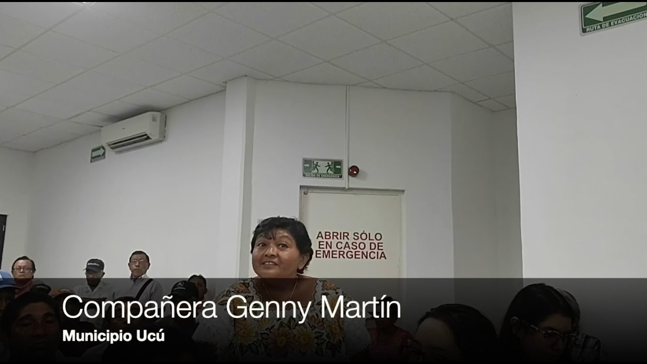 FCDTV | Compañera Genny Martín - YouTube