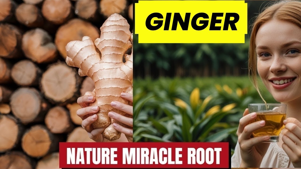 The Incredible Healing Properties of Ginger - YouTube