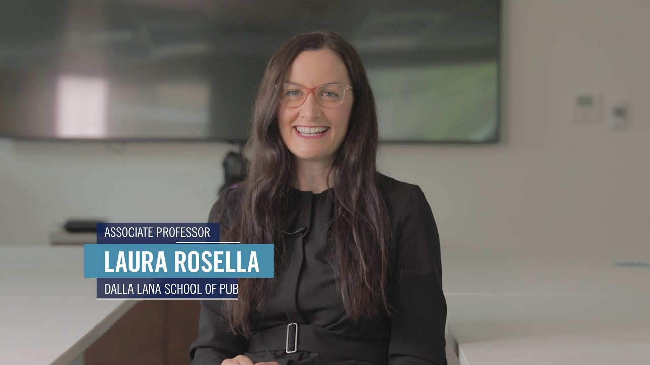 Laura Rosella: 2021 Royal Society of Canada’s College of New Scholars ...