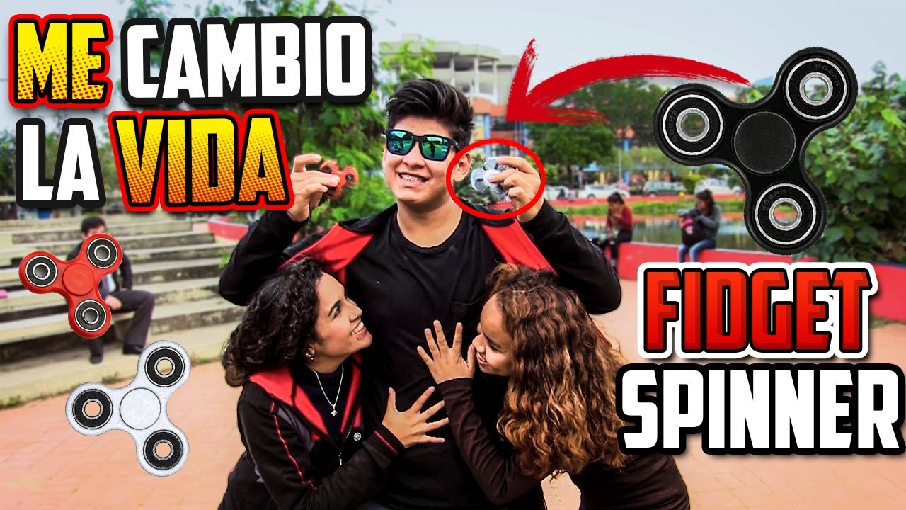 Sin Fidget Spinner VS con Fidger Spinner + SORTEO SPINNER || Nylss ...
