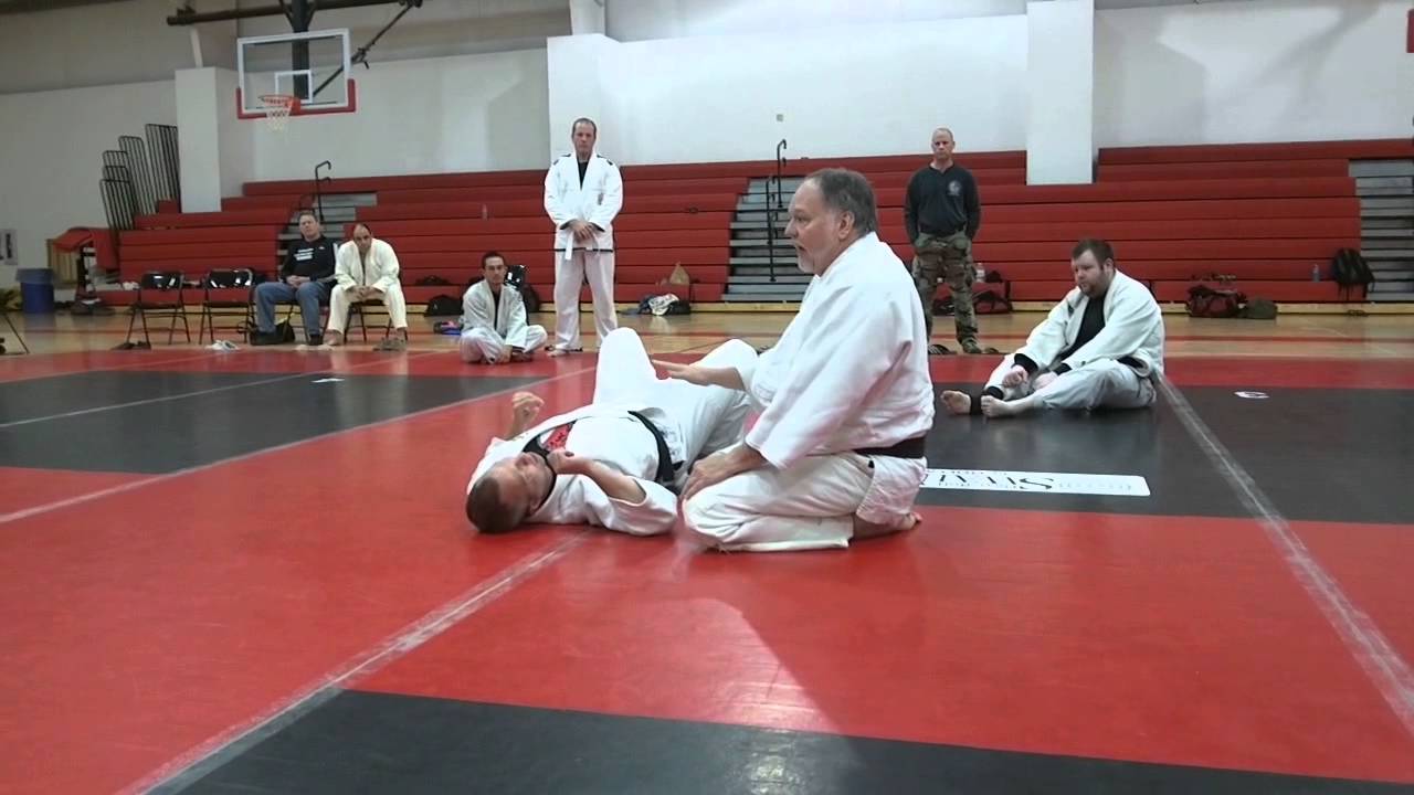 Triangle Choke From Side Control - YouTube