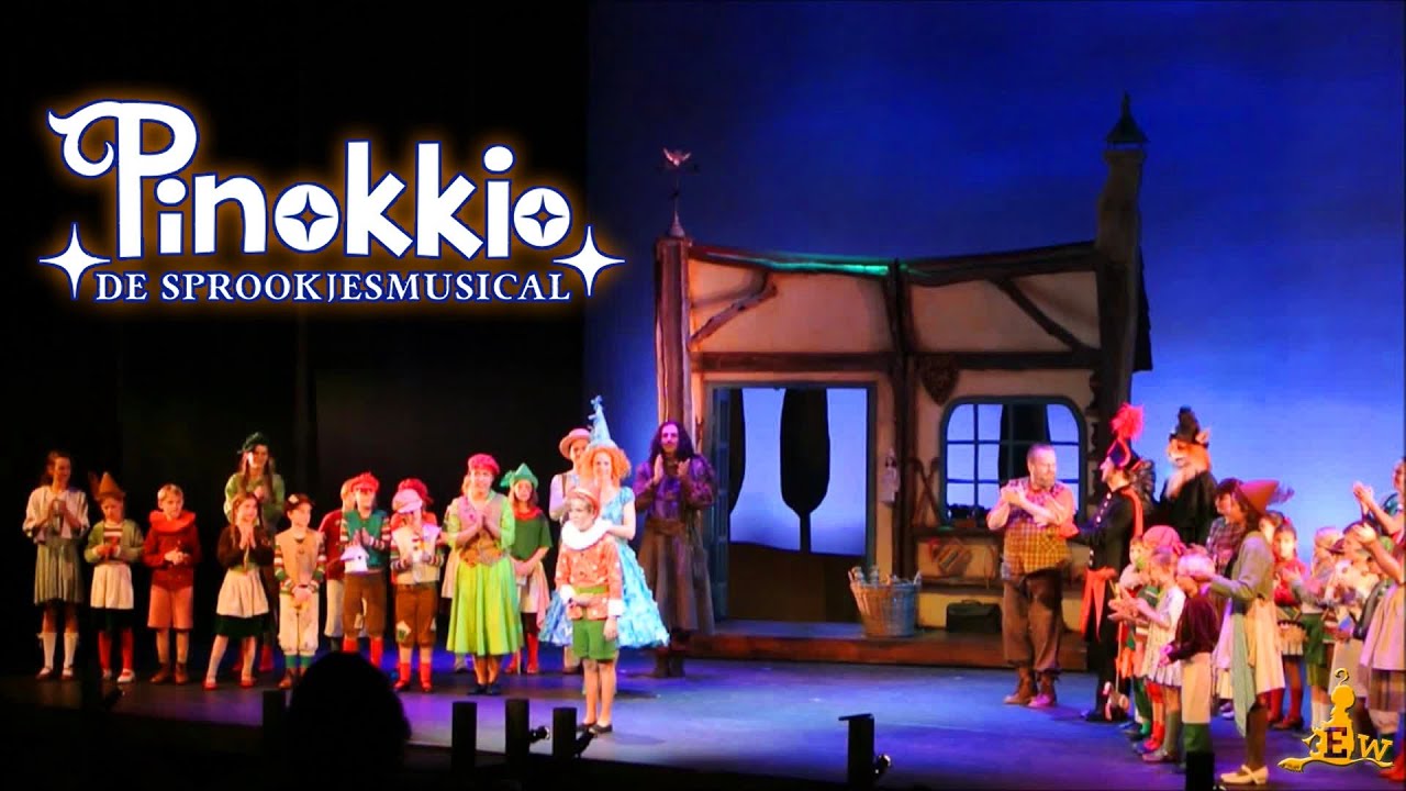 Musical Pinokkio @Efteling Theater - YouTube