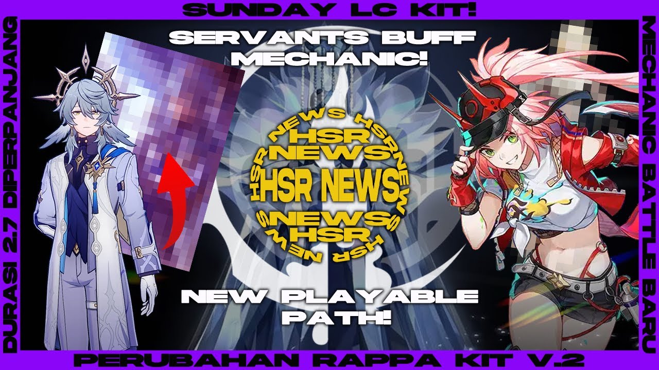 Dari Servants punya mechanic untuk buff sendiri sampai Sunday LC Kit ...