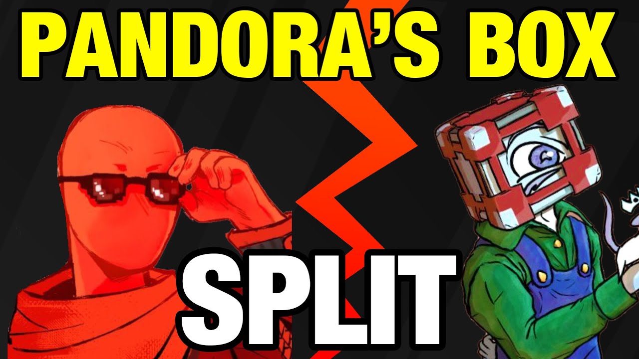 Pandora's Box Split Announced - YouTube