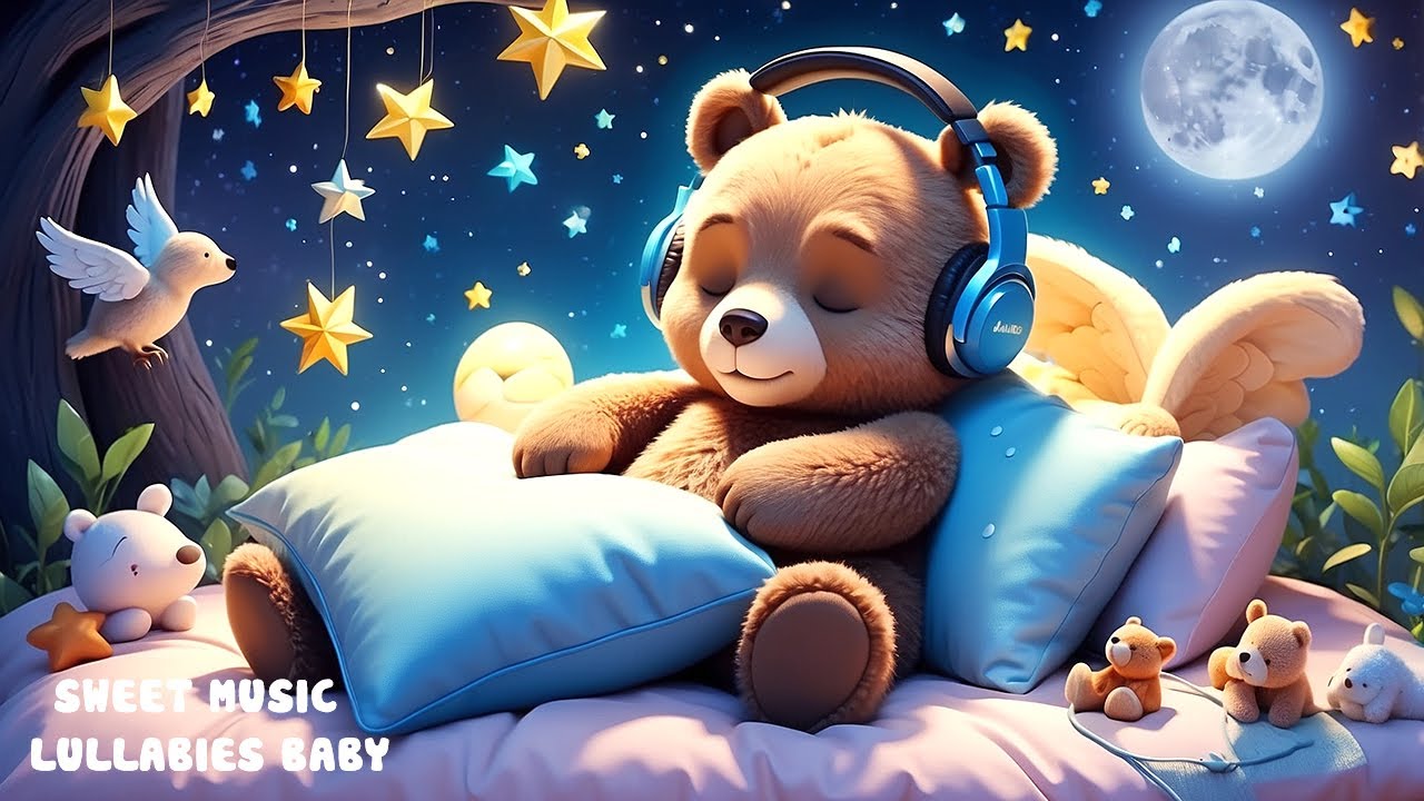 Baby Sleep Music Piano ♫ Sleep Lullaby Song Soft music for sleep and ...