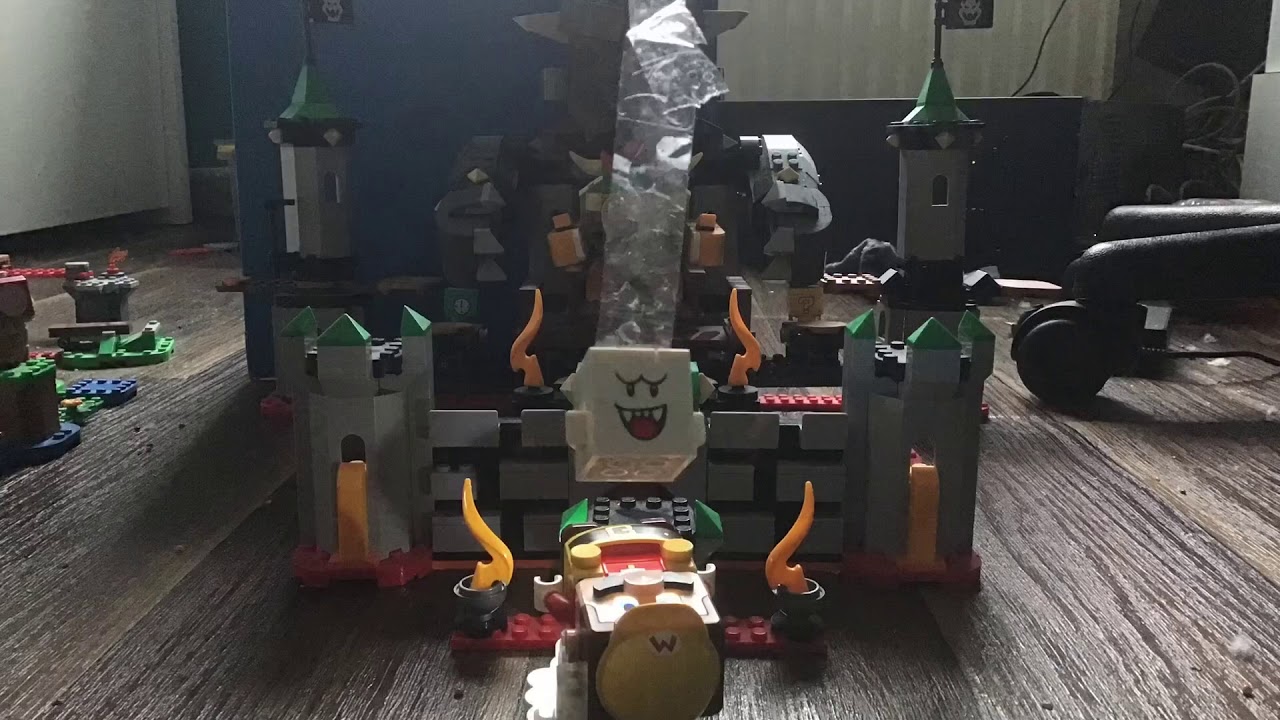 Mario versus Bowser Lego Super Mario Boss Battle [Stop Motion] - YouTube