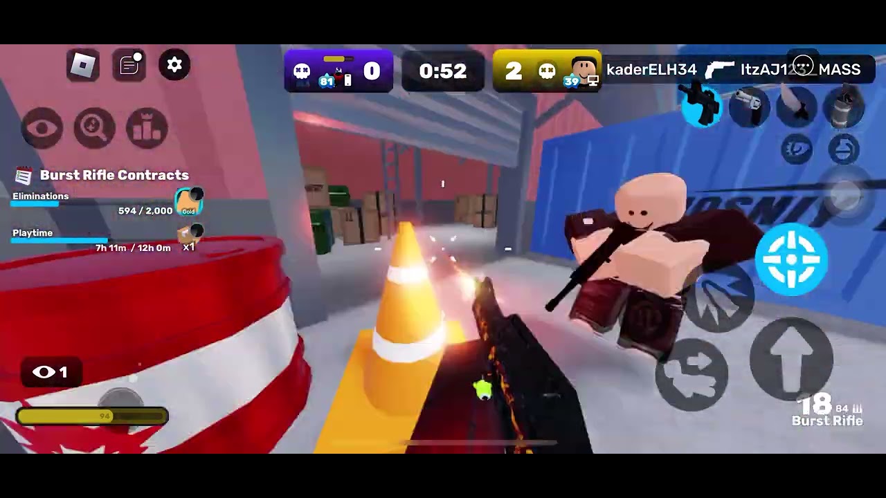 Playing rivals with my friend - YouTube