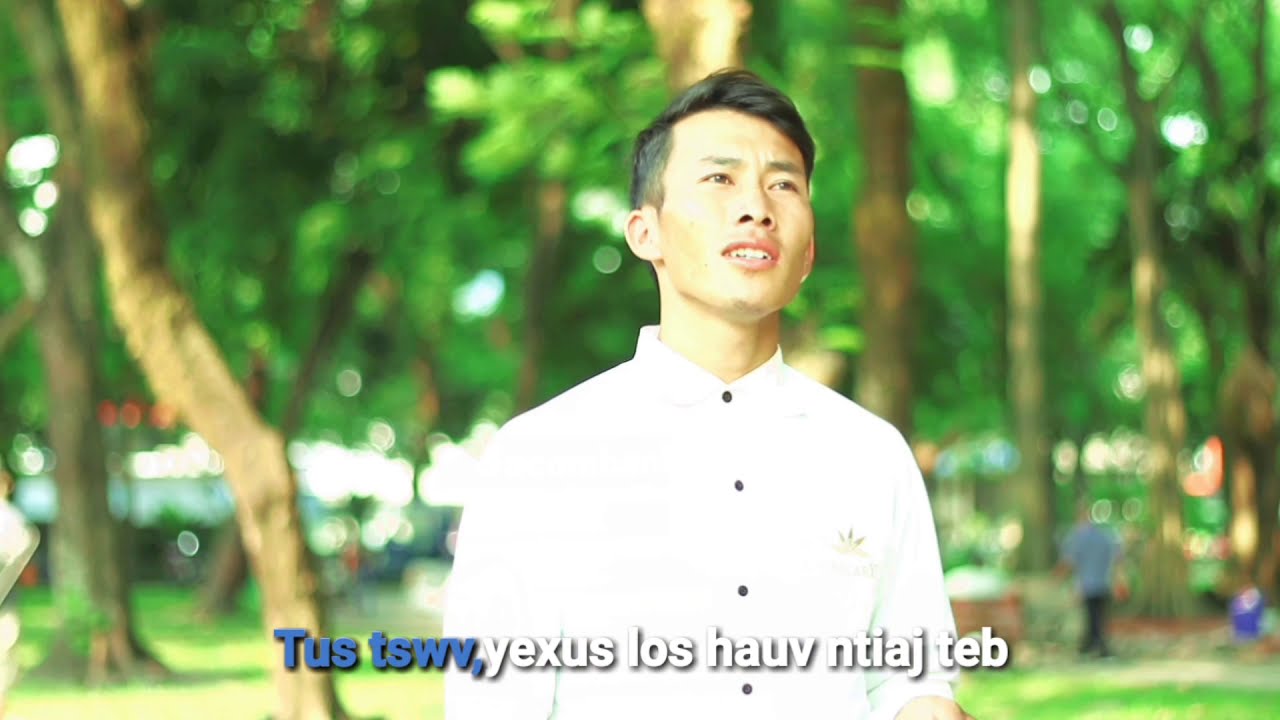 Nkauj Ntseeg Yexus Raug Txom Nyem(Thaum Koj Cov Ntshav Ntws Nto) - YouTube