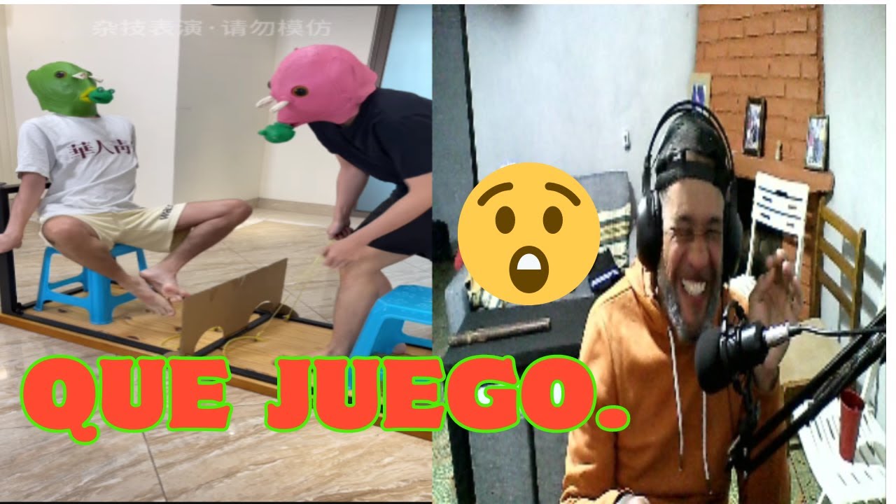 EL JUEGO DELA GOMA ROMPE PIES.#humor #comedia #broma #hablandoclaro ...