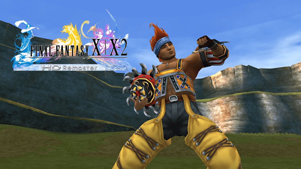 Final Fantasy X HD Remaster on Steam PC - Wakka and his ball - YouTube