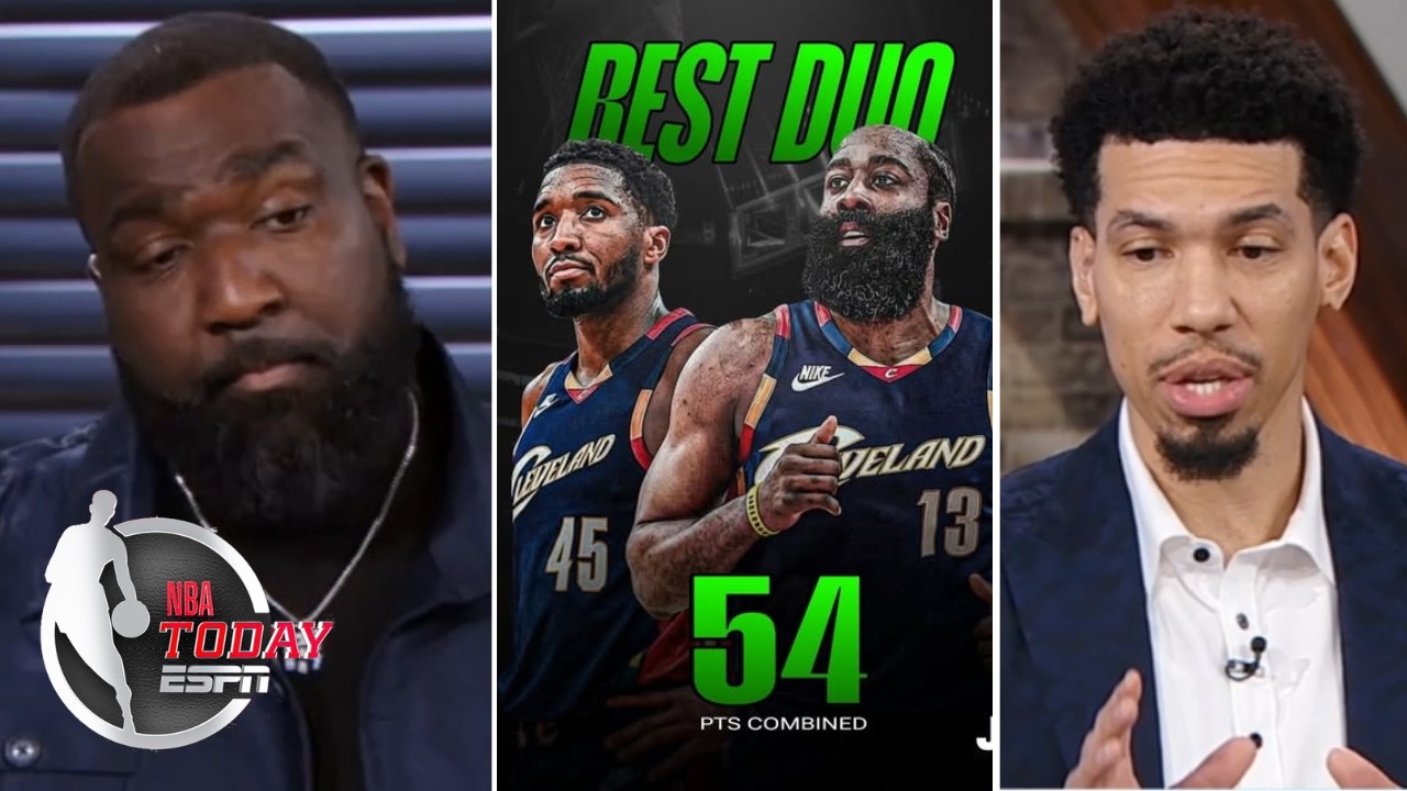 James Harden & Mitchell are the NBA’s most feared duo! - Perk on how ...