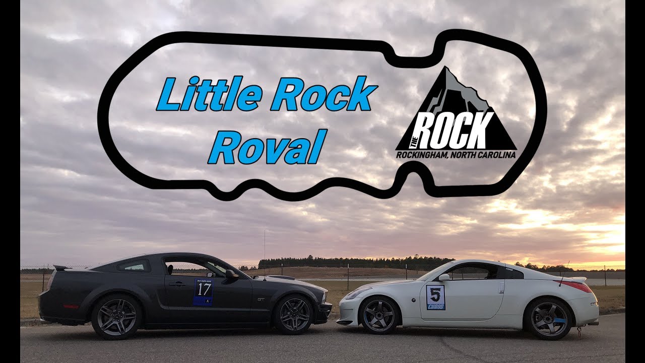 Short Course Track Day | Little Rock Roval in Rockingham, NC - YouTube
