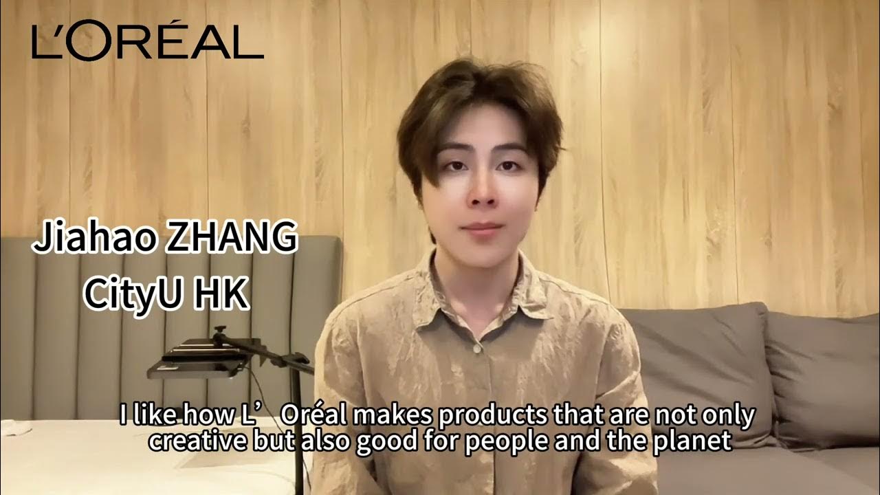 2025 L’Oréal 2 mins Video - Jiahao ZHANG CityuHK - YouTube