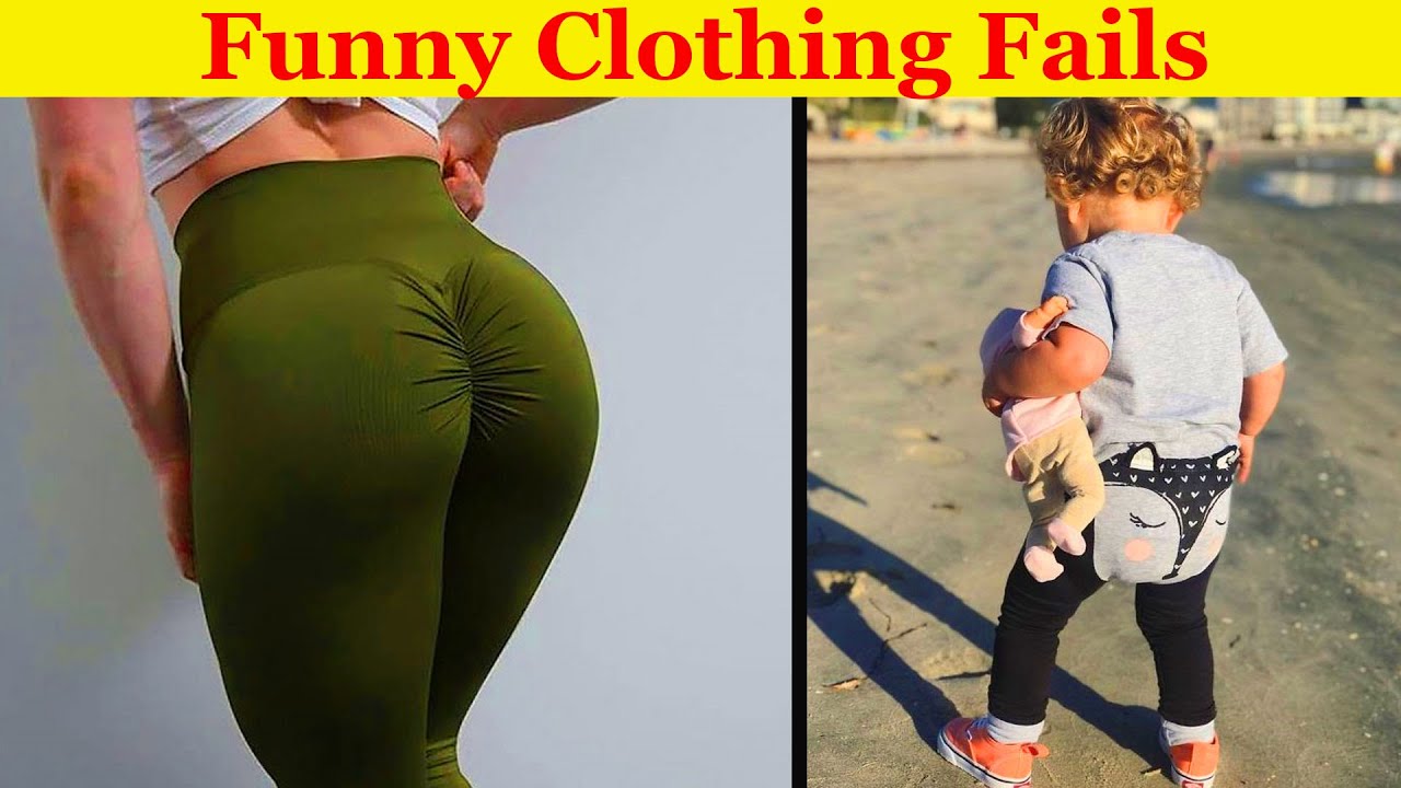 Hilarious Clothing Disasters - Funny Clothing Fails | Funny Video - YouTube