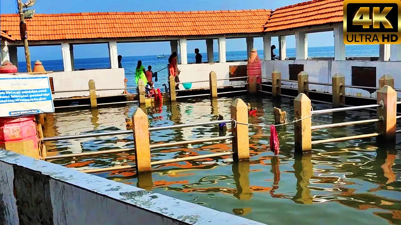 Devipattinam Navagraha Temple – The Sacred Nine Planets Temple - 4K ...