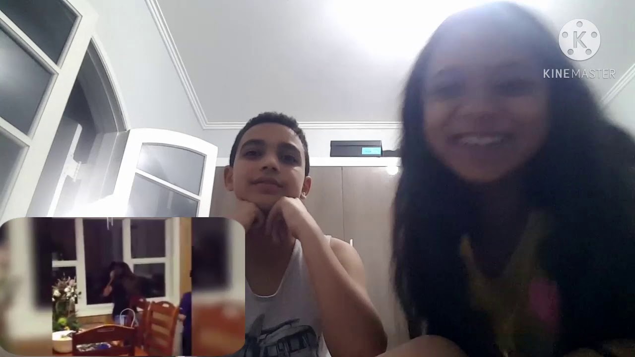 😁NOSSO PRIMEIRO REACT😎 - YouTube