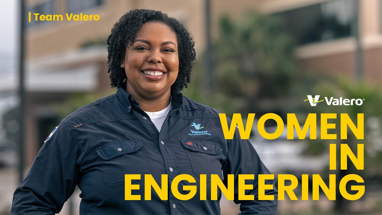 Women in Engineering | Team Valero - YouTube