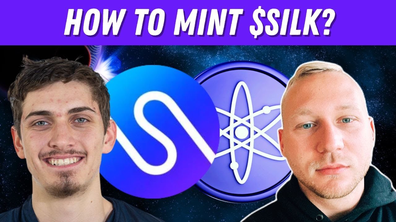 How to Mint $SILK New STABLE COIN on COSMOS! - YouTube