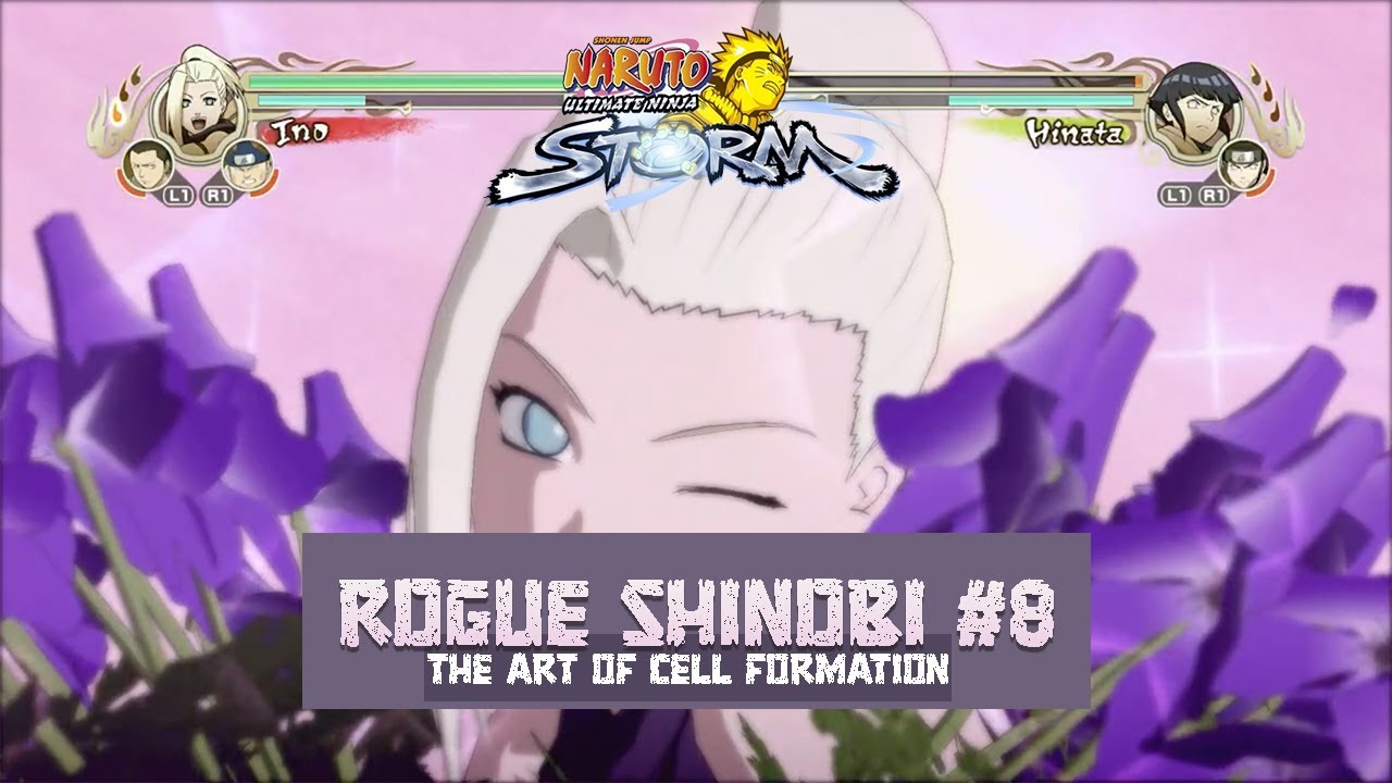 Rogue Shinobi #8 | Tripple Threat | Naruto : Ultimate Ninja Storm - YouTube
