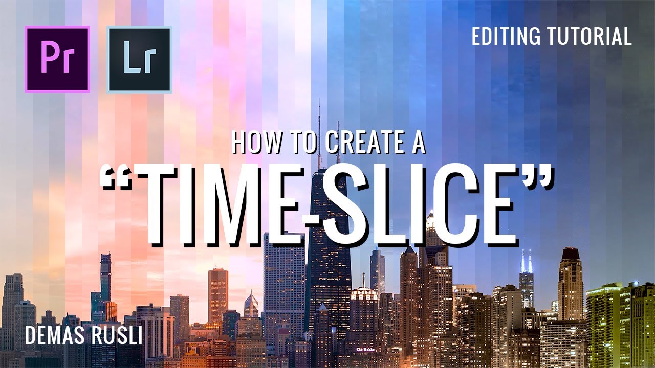 Level up your TIMELAPSES! // "Time-Slice" Tutorial - YouTube