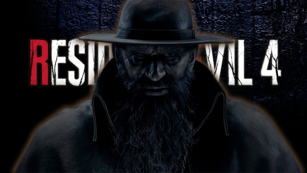 The Undertaker ! Can I Survive Mendez's WRATH? Resident Evil 4 Remake ...