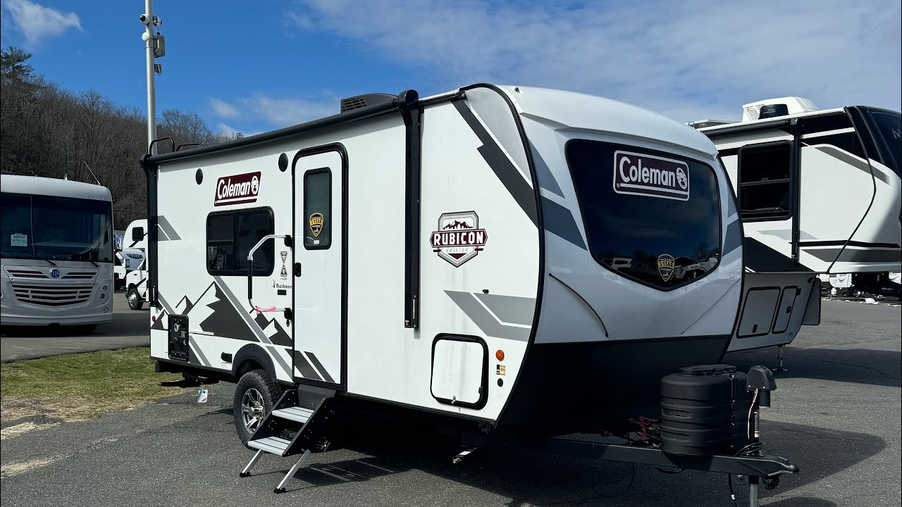 2024 Coleman Rubicon 1748RB - YouTube