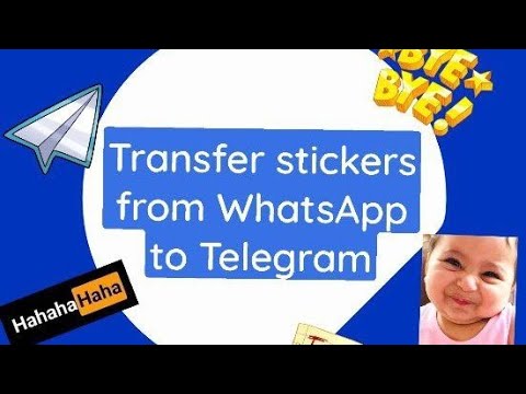 How to transfer Stickers from WhatsApp to Telegram #Noapp #nounofficial ...