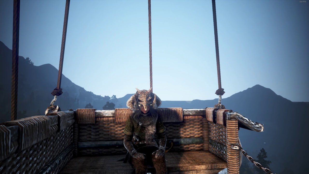 bdo hot air balloon vacation gone very wrong - YouTube