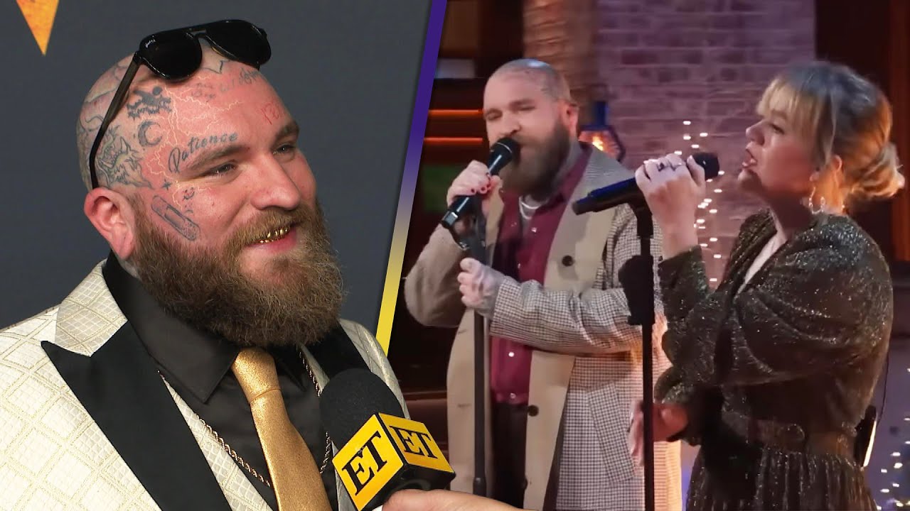 Teddy Swims GUSHES Over Kelly Clarkson and His Celeb Fans (Exclusive ...