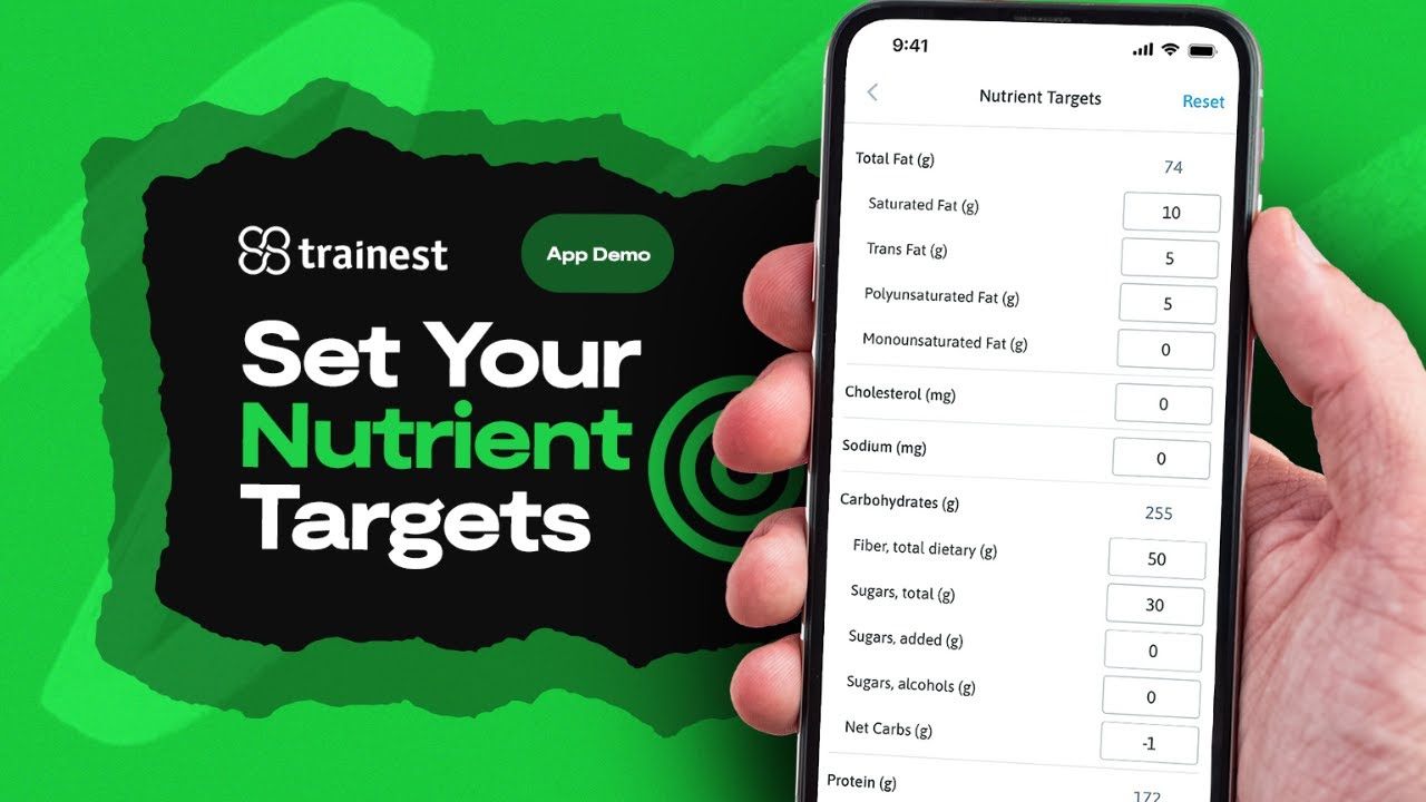 How to Set Your Nutrient Targets - YouTube