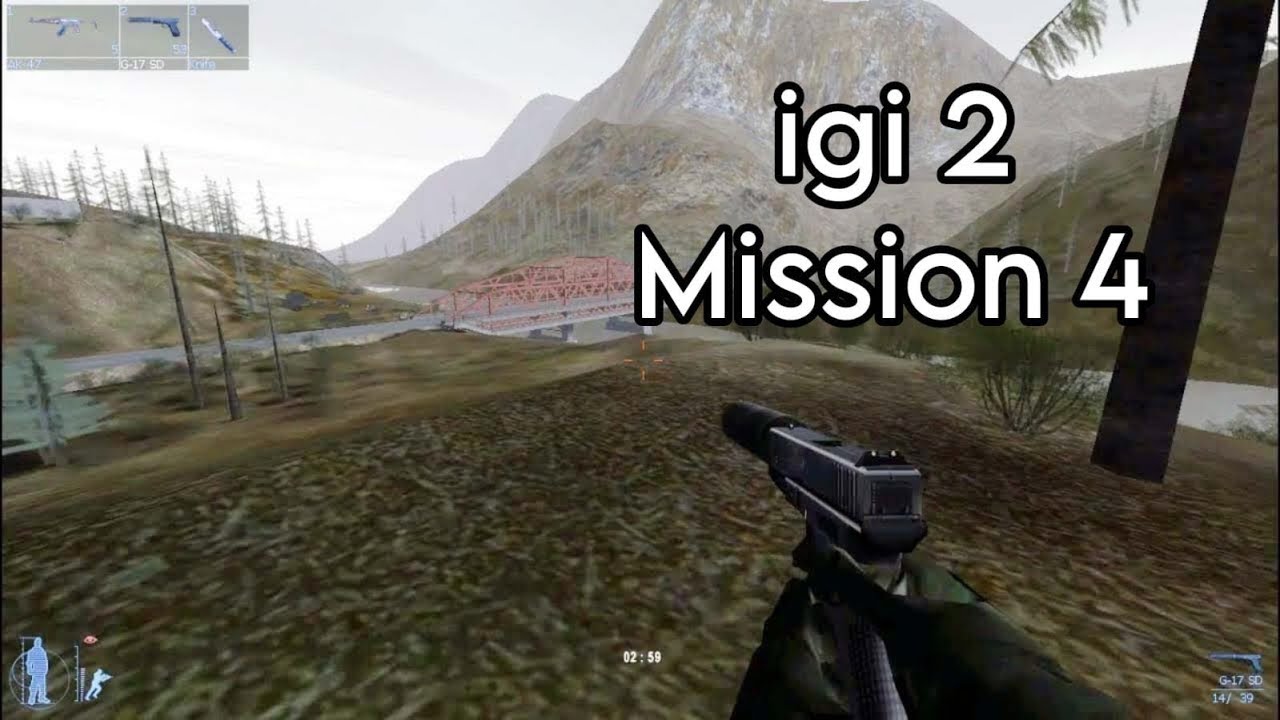 Project IGI 2 - Mission 4 - Bridge Across the Dnestr - YouTube