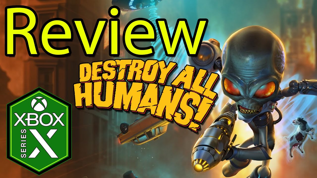 Destroy All Humans Xbox Series X Gameplay Review - YouTube