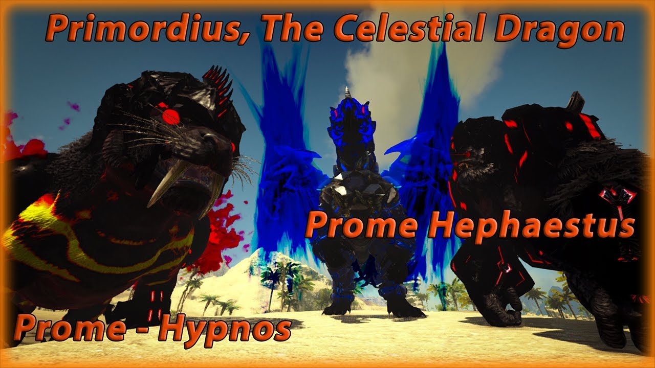 ARK: Prometheus 2 + AG Reborn #30 Mình Đại Chiến Boss Niloc, The ...