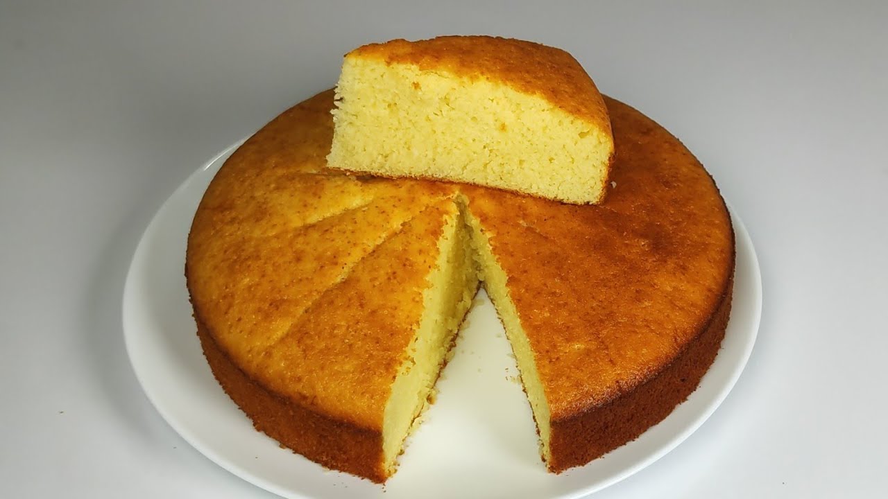 easy and simple cake recipe, how to make cake at home - YouTube