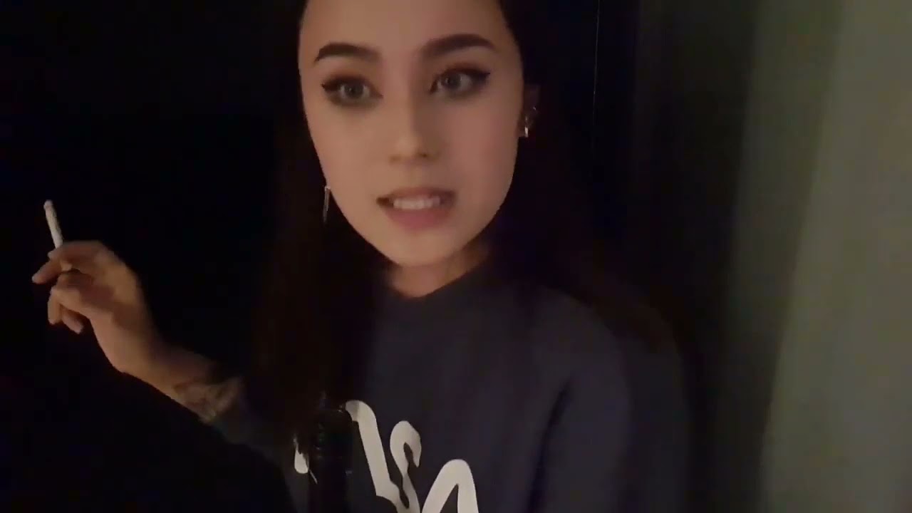 Beautiful JadeyAnh Smoking 6 - YouTube