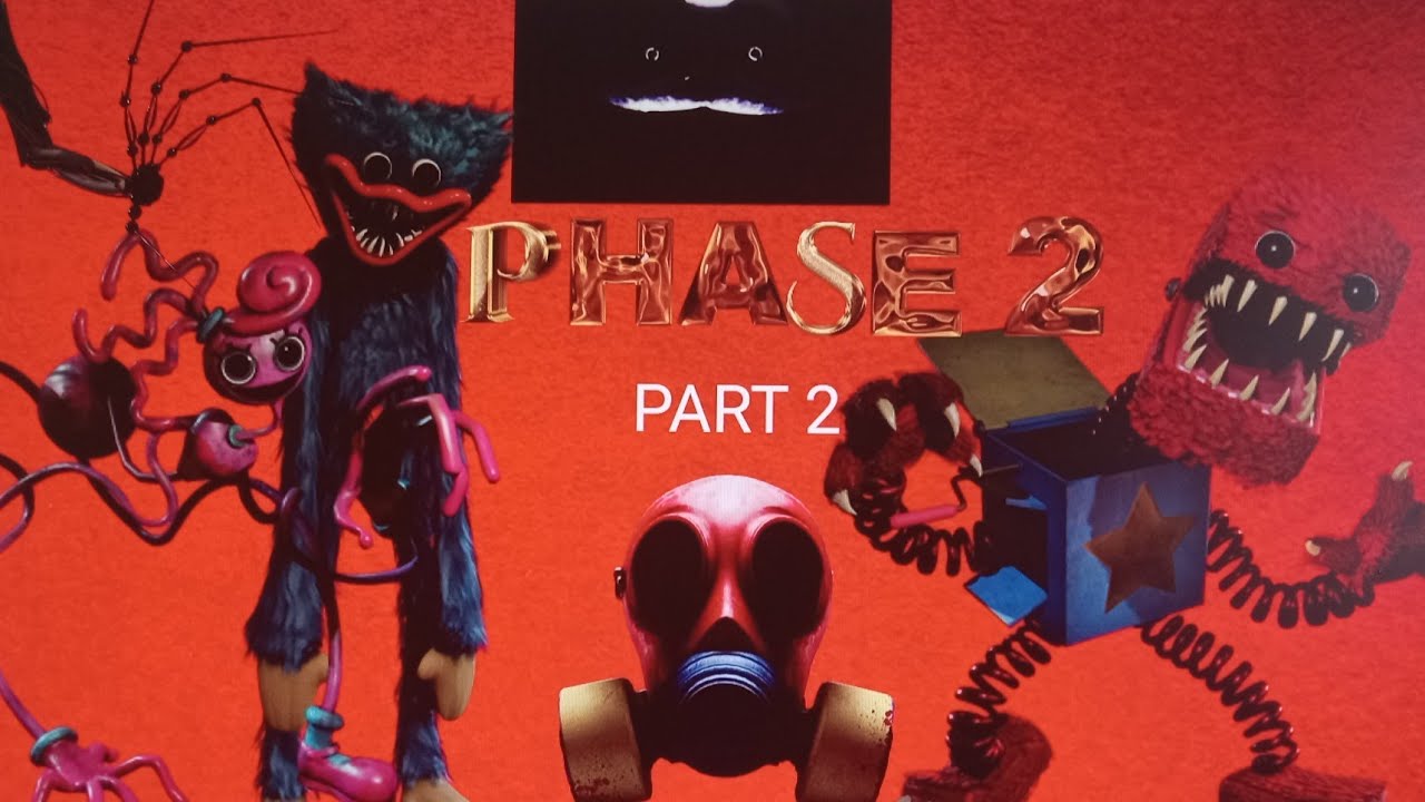 Project Playtime Phase 2 part 2 Teaser Trailer 16 - YouTube