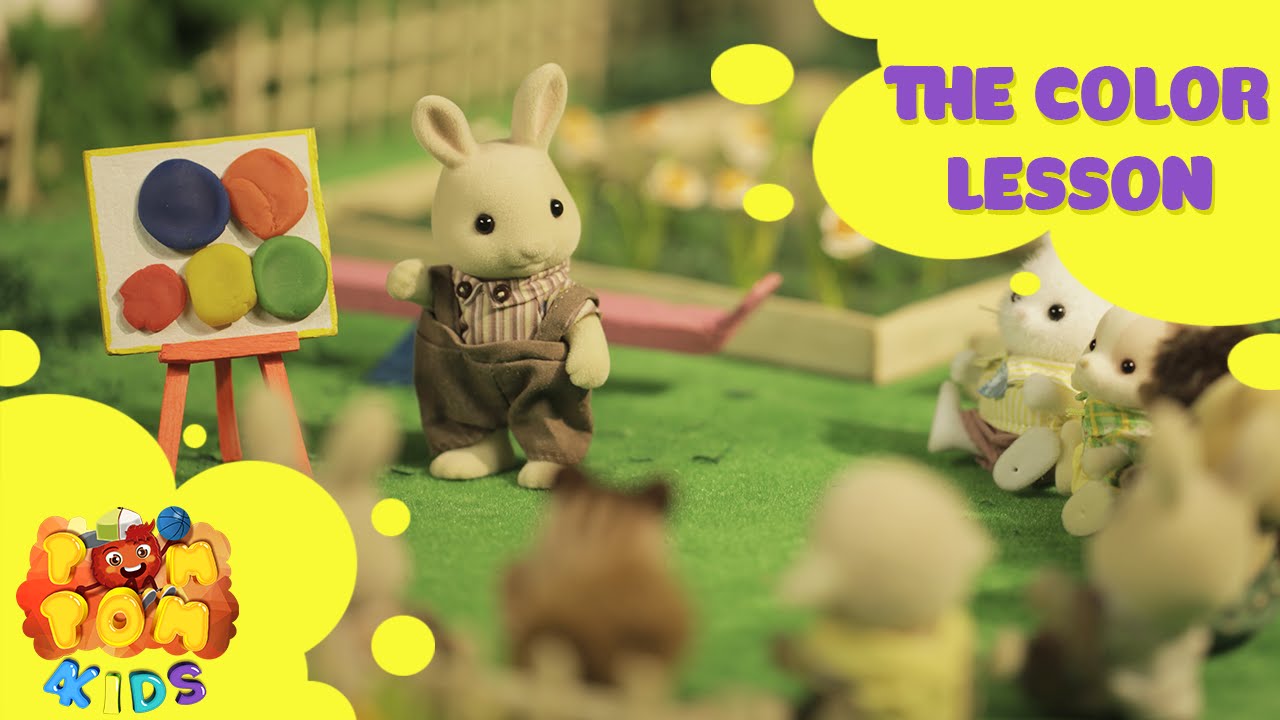Kids Cartoon 2016 - Rabbit Story – Episode 4 - The Color Lesson ...