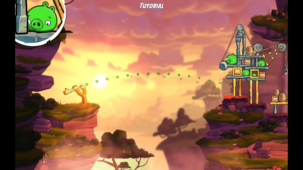 Angry Birds 2 - Android and iOS gameplay PlayRawNow - YouTube