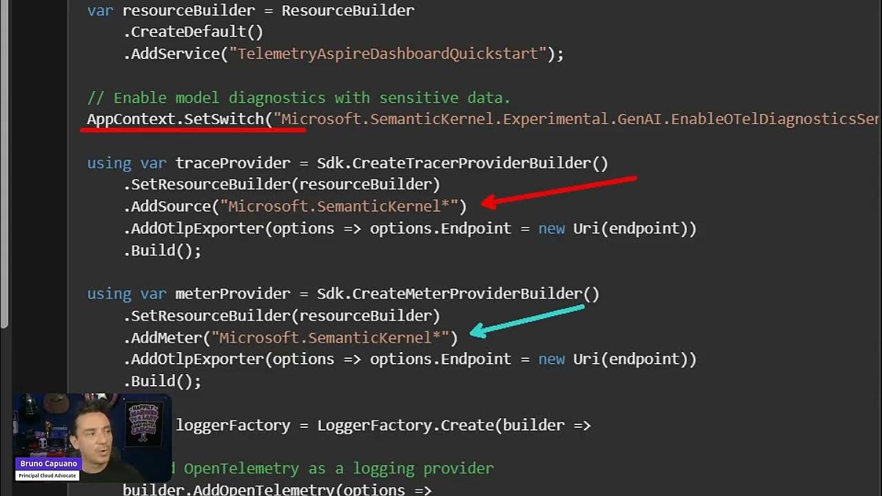 Net Aspire Tutorials Video Enabling Openai Telemetry In Net For Aspire