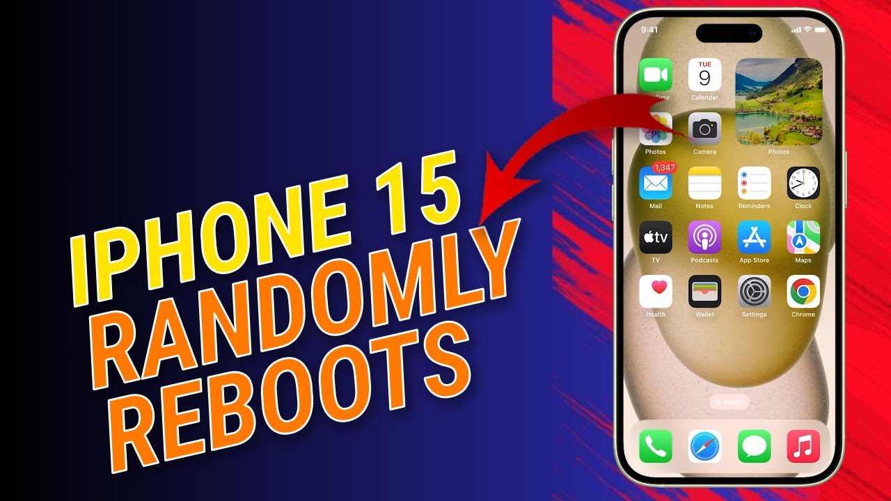 iPhone 15 Constantly Rebooting? Here's What To Do - YouTube