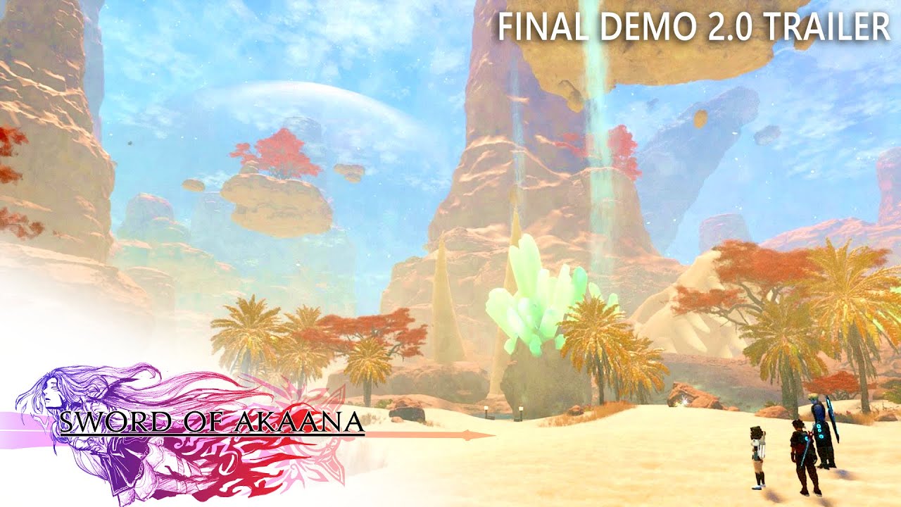 Sword Of Akaana: Final Demo V2.0 Trailer (Dreams PS5) - YouTube