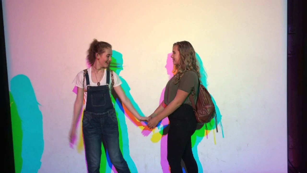 Colored Shadows Exploratorium Project - YouTube