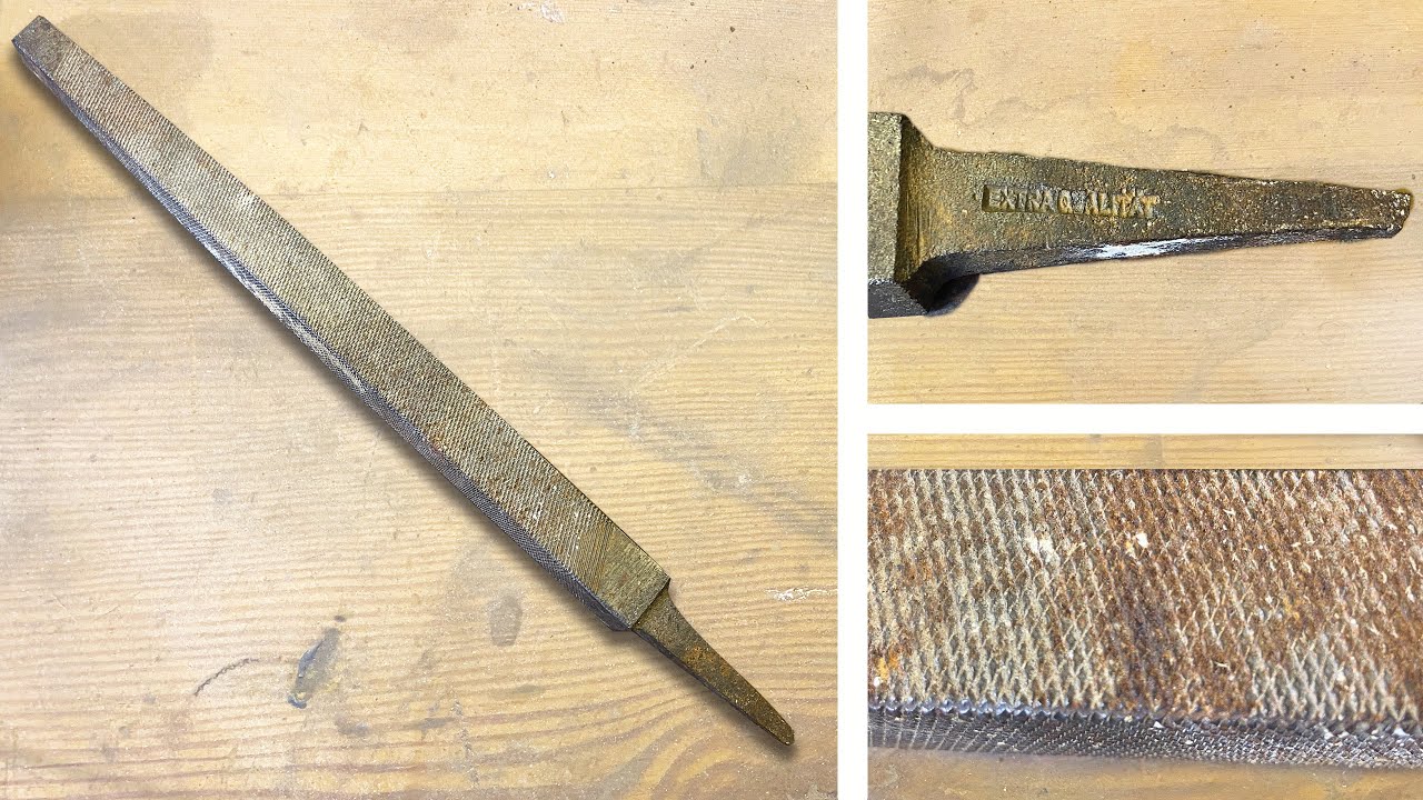 Restoring a heavy file - building a new handle - YouTube