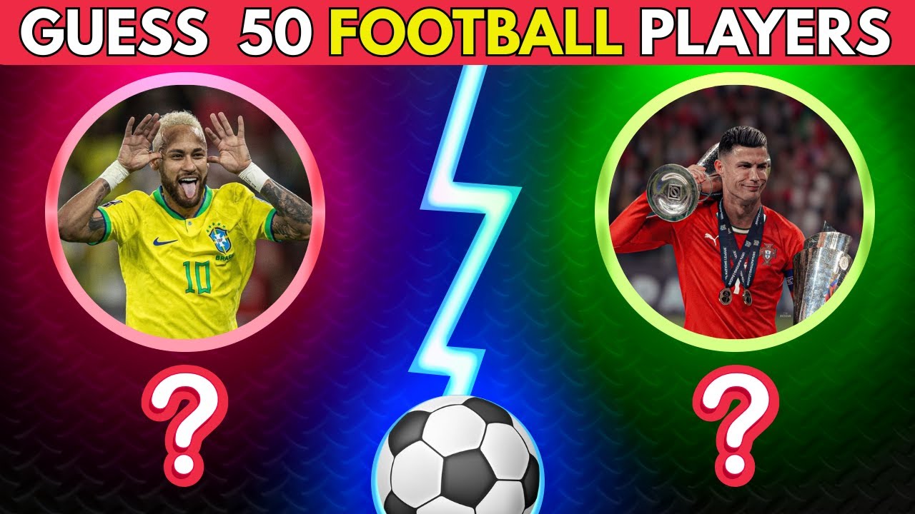 Can You Guess the Football Player? | Ultimate Football Quiz ⚽🔥 - YouTube