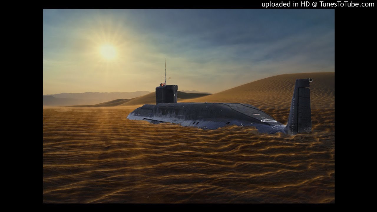 Secret Submarine Base in the Desert - YouTube