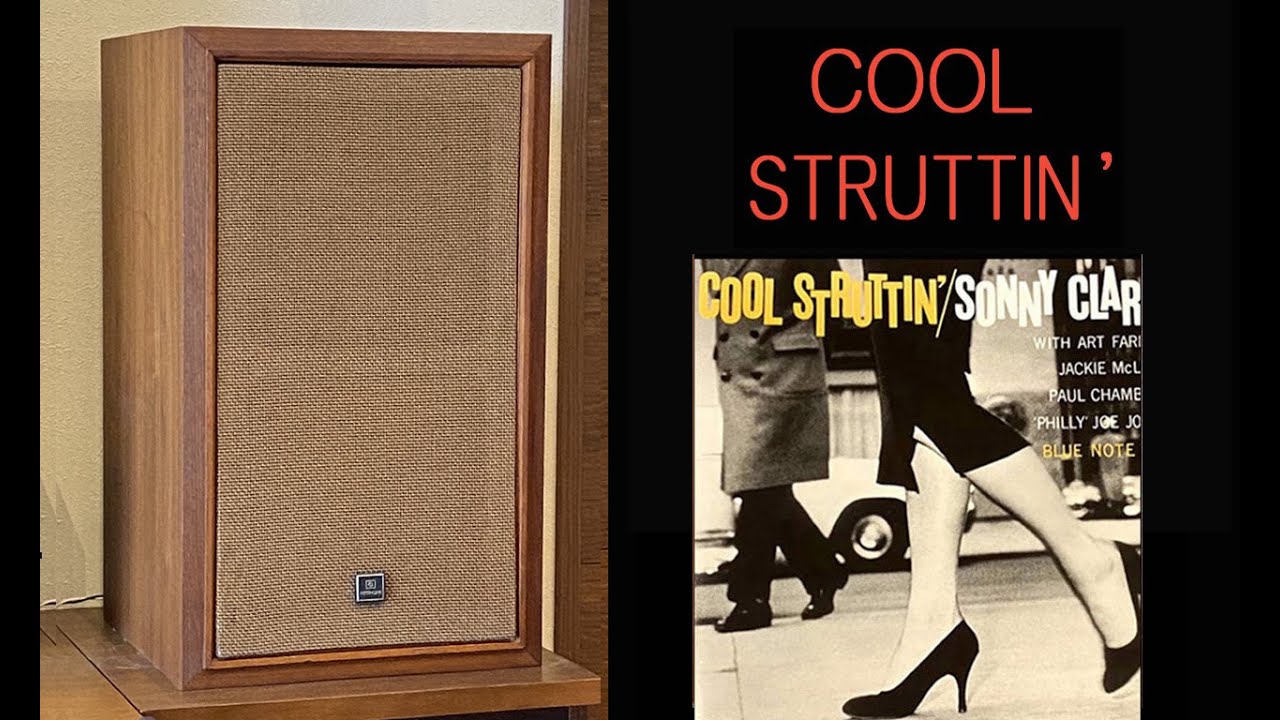 日立製作所 Lo D HS 500 COOL STRUTTIN` - YouTube
