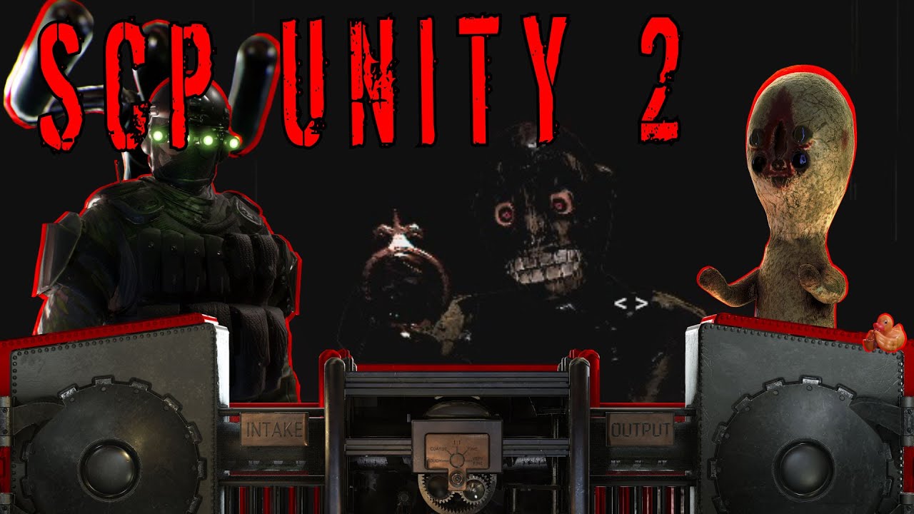 SCP 106 DIT L’INSUPPORTABLE CONN*RD | SCP Unity - YouTube