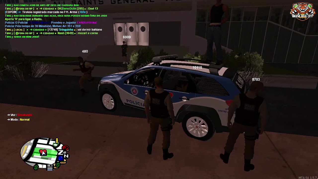 MTA San Andreas id - YouTube