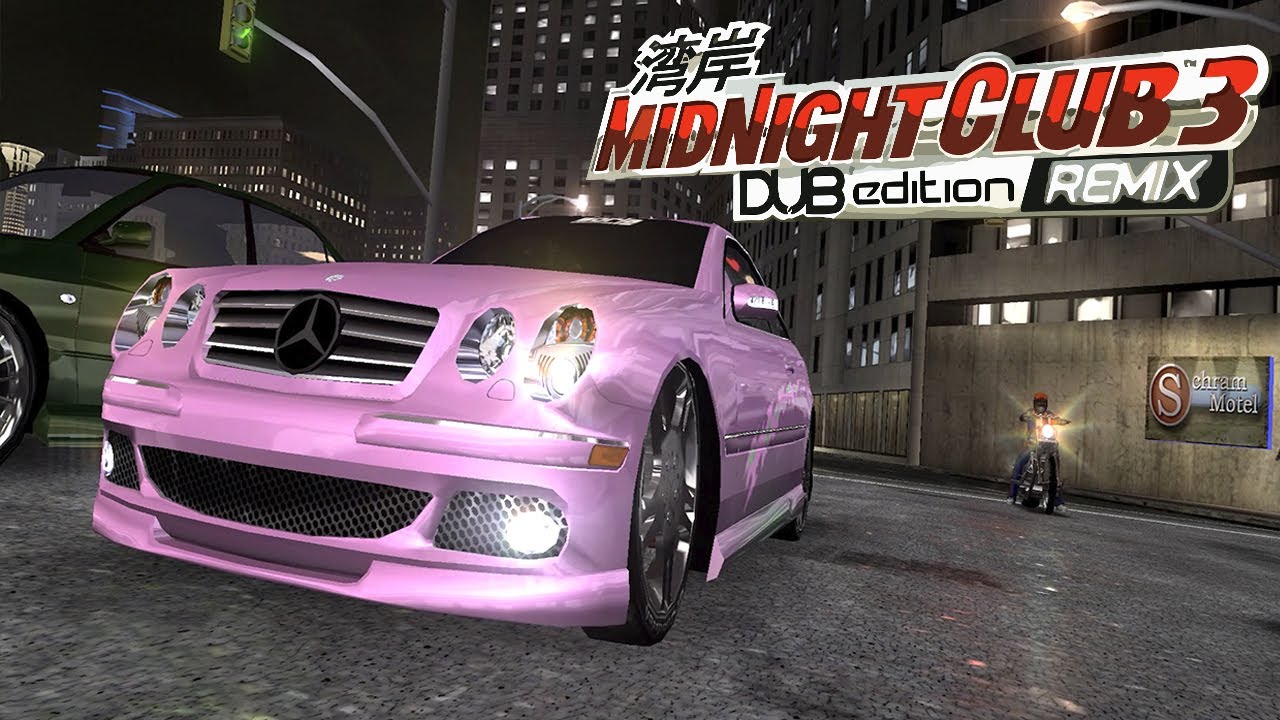 Midnight Club 3: Dub Edition Remix │ CL 500 │ Atlanta (PCSX2) 4K 60FPS ...